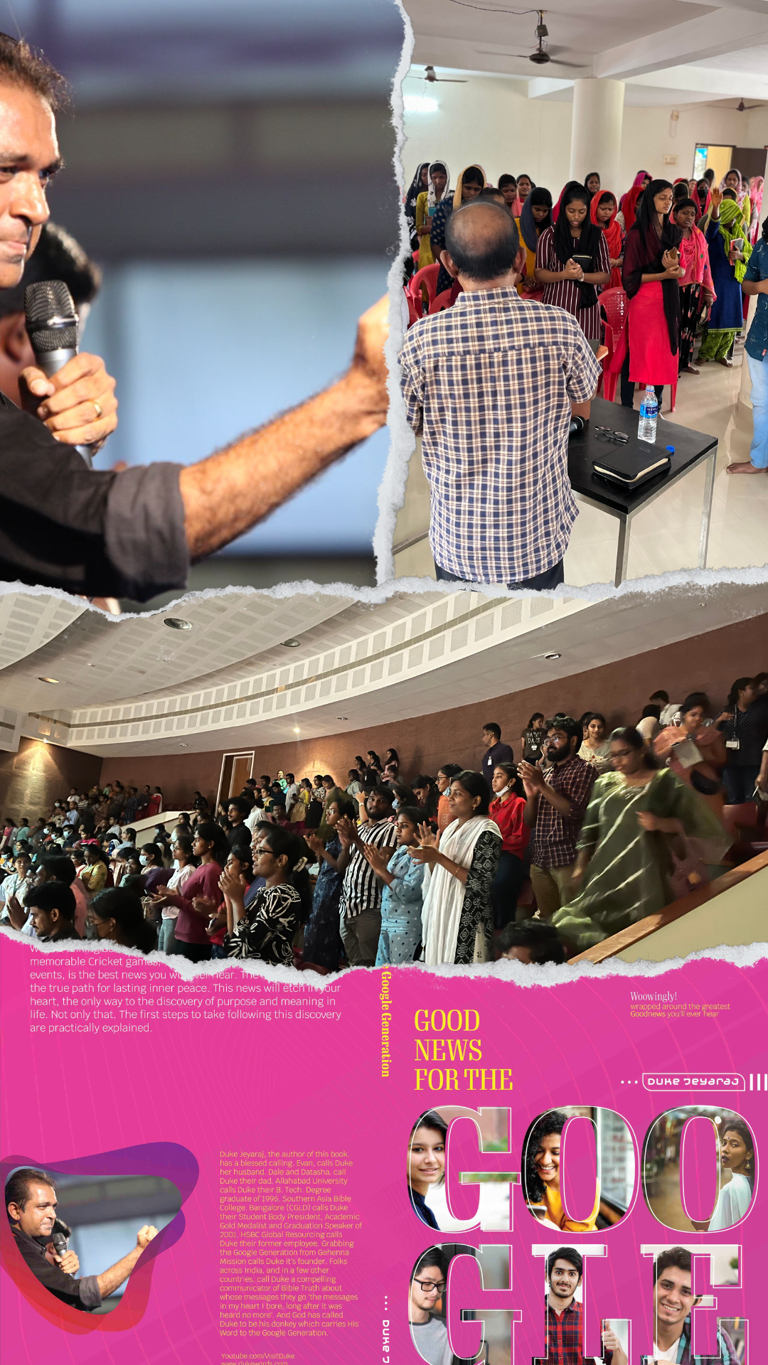 TOUCHING 2500 YOUNG PEOPLE IN THE SPACE OF A WEEK! – GRABBING THE ...