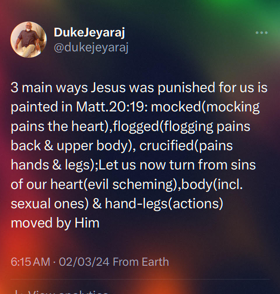 lent devotions via x: freshly baked bible truths on the cross of christ ...
